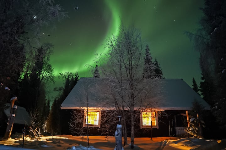 Wooden Cottage Lainiokoski In Ylläs National Park - Kittilä