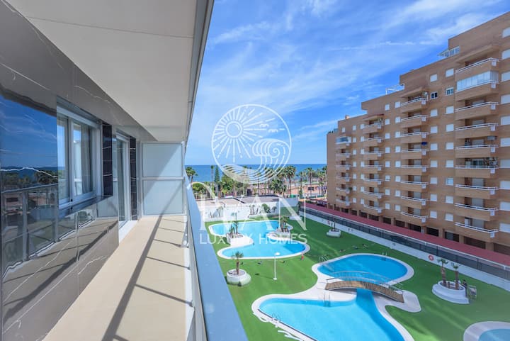 Casa Andrea Ivan Luxury Homes 4ªplta Sur 1ªlinea - Oropesa del Mar