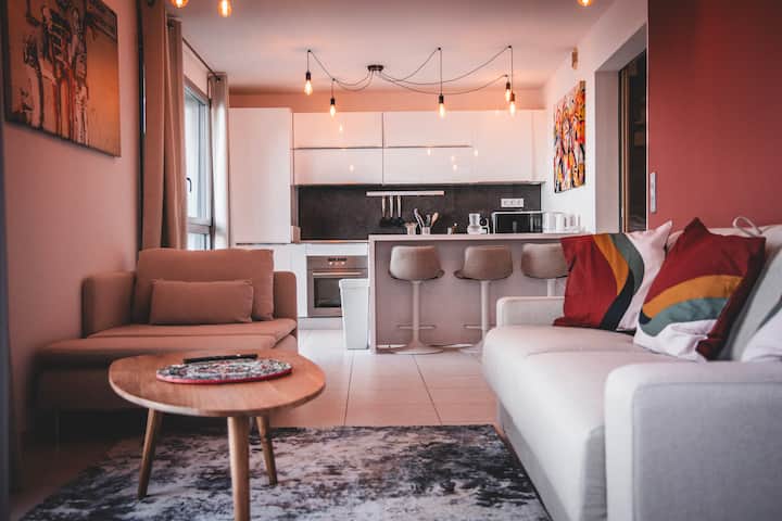 Porte De Monaco : Duplex Avec Terrasse/parking - Roquebrune-Cap-Martin