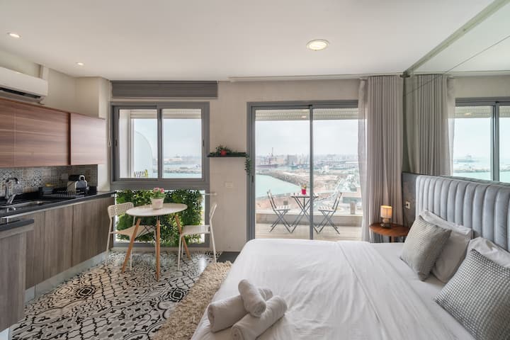 Suite Marina Vue Mer #442 - Casablanca