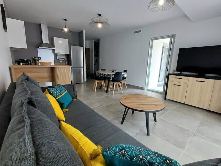 Appartement Au Coeur D'andernos, Climatisé 6p. - Andernos-les-Bains