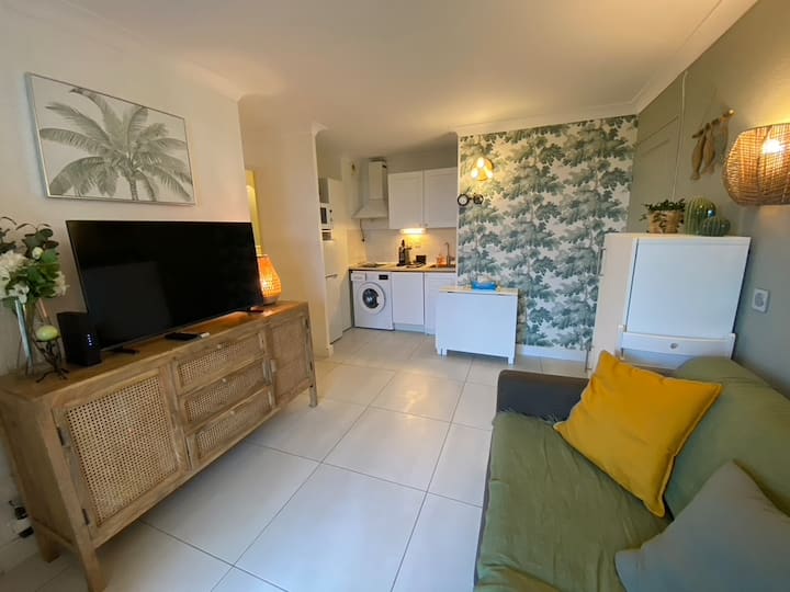 Charmant Appartement En Front De Mer Avec Piscine - Lacanau