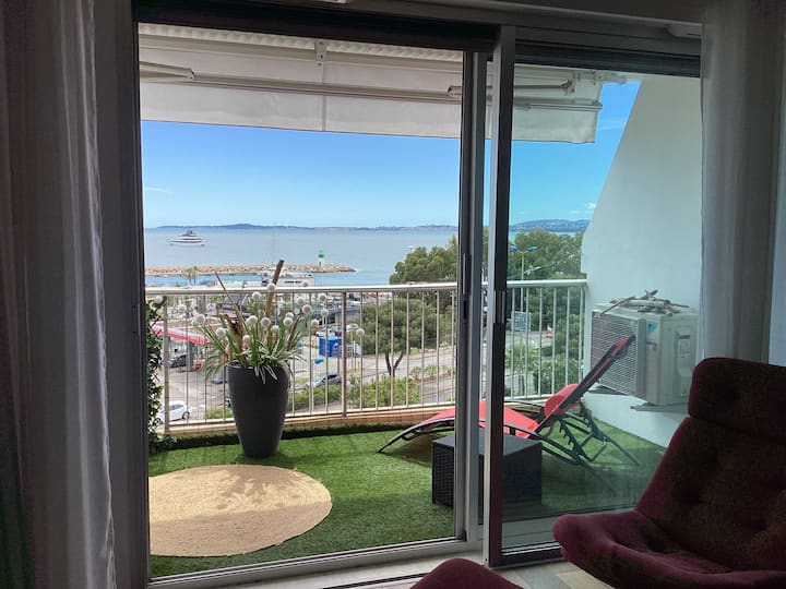 Superbe 2 Pièces Front De Mer - Saint-Laurent-du-Var