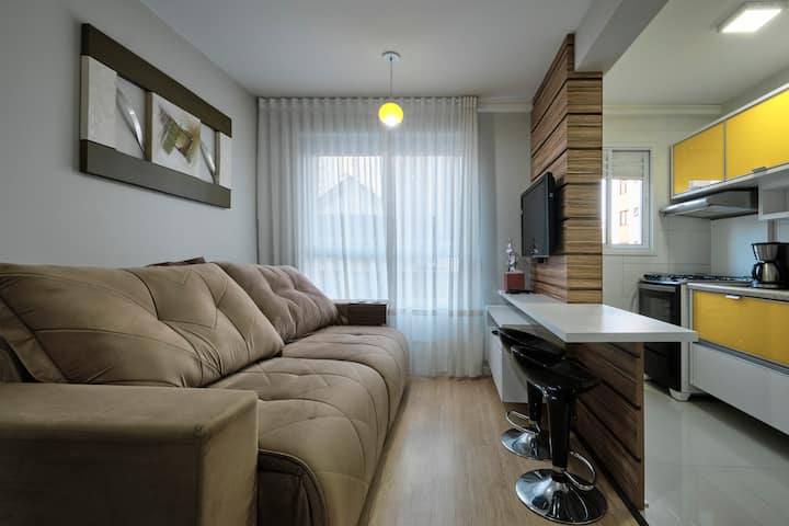 Rod21 - Aconchegante E Funcional. - Curitiba