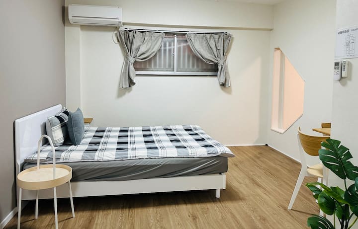 Kae House101到车站3分钟-难波-心斋桥-日本桥-梅田 - Osaka