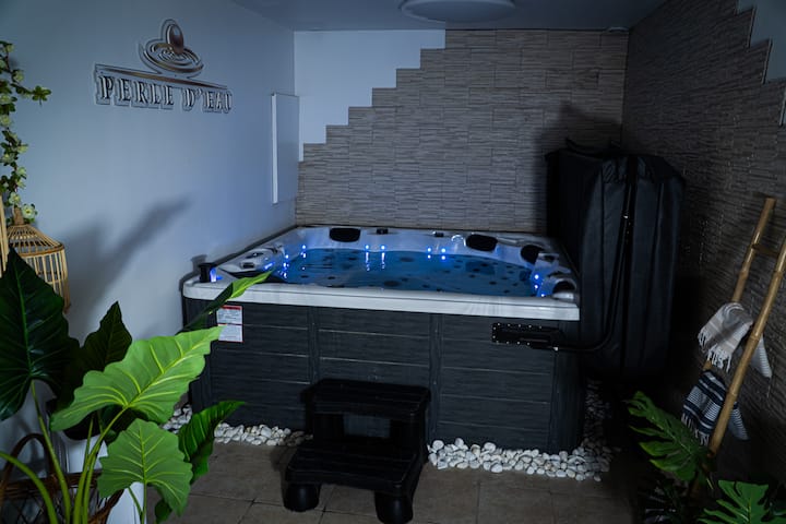 Perle D'eau - Jacuzzi & Sauna - Audincourt