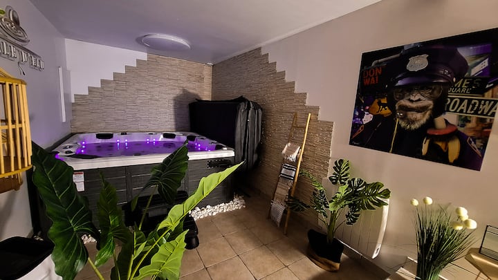 Perle D'eau - Jacuzzi & Sauna - Sochaux