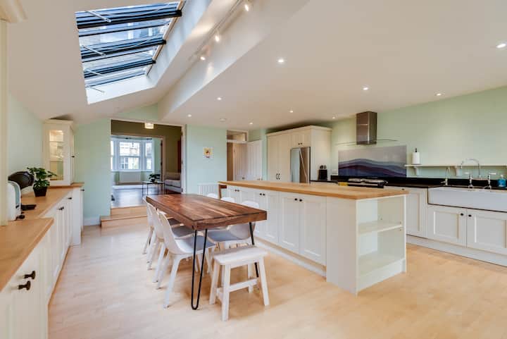 Summertown 4-br Family Home - Bright & Spacious - Oxford