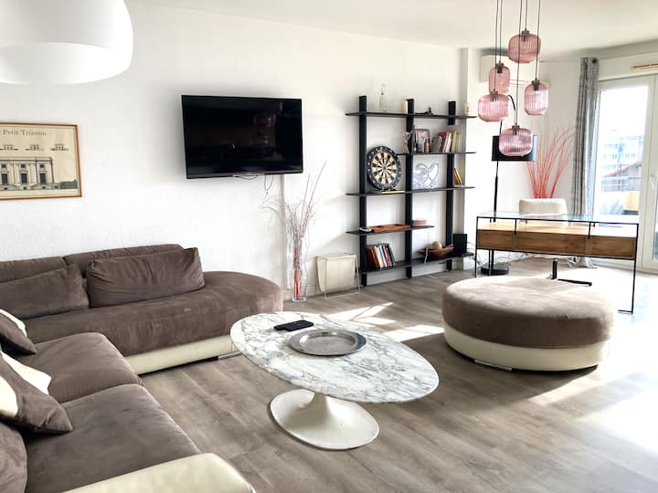 L'aqueduc - Grand Appartement- Terrasse-garage - Toulouse