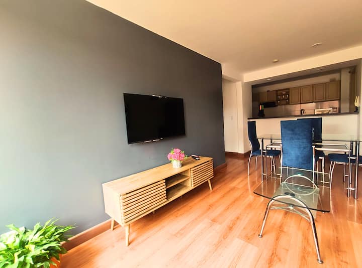 Cs*| Comodo Y Completo Apartamento Doble - Bogotá