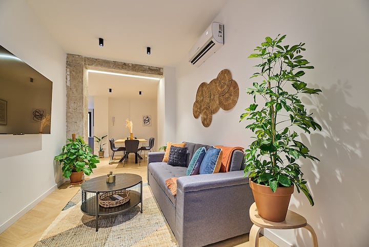 Exclusivo Apartamento Terraza Privada Y Jacuzzi - Valencia