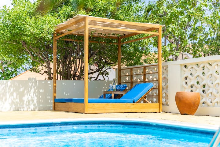 Kakina Lodges Appartement Zanzi - Curazao