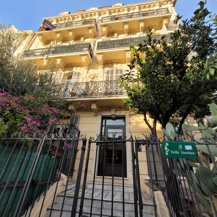 Villa Gustave, Studio Confort/balcon Centre Cannes - Cannes