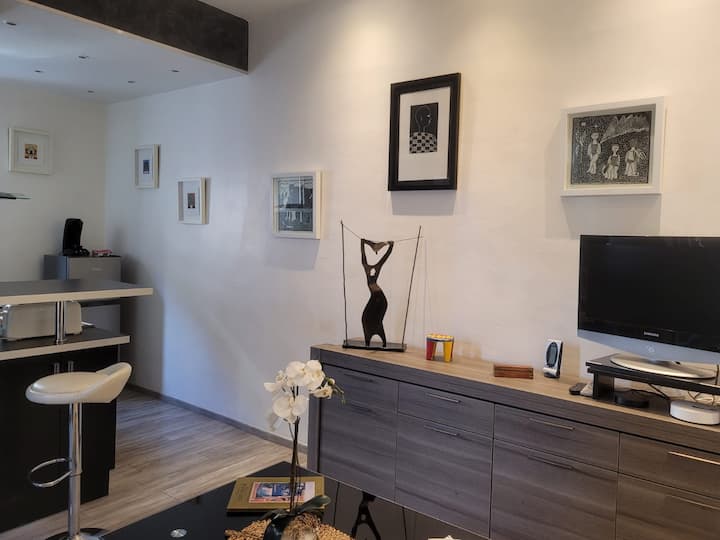 Villa Gustave, Studio Confort/balcon Centre Cannes - Cannes
