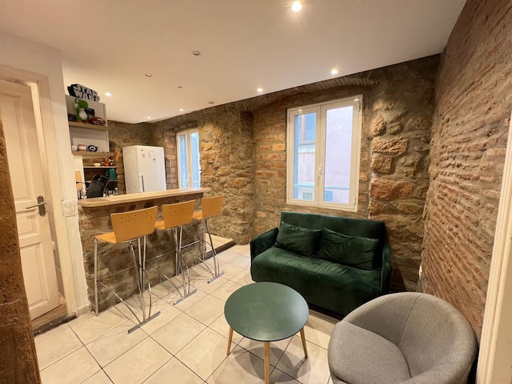 Appartement De Charme 2 Personnes Hyper-centre - Ajaccio