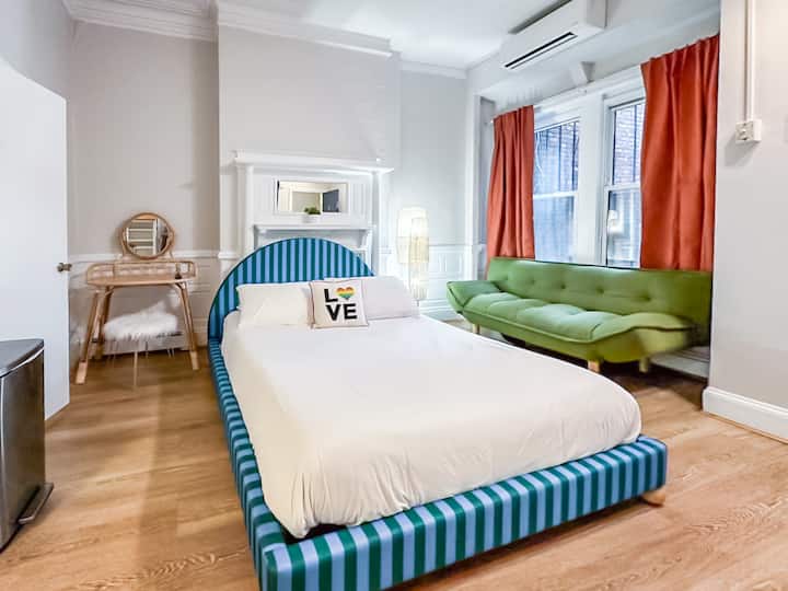 The Ellie House 6 -Back Bay, Shopping, Dining, W/d - Roxbury - Boston