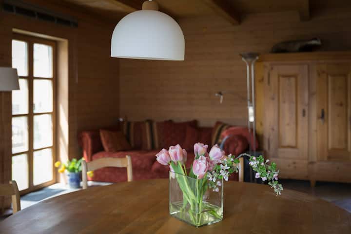 Stilvolles Ferienhaus Walting Fränkisches Seenland - Bayern