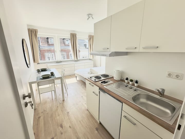 Beautiful Studio In The City Center N1 - Aix-la-Chapelle