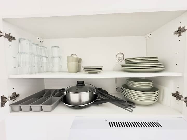 City Studio With Kitchen & Wi-fi - Aachen