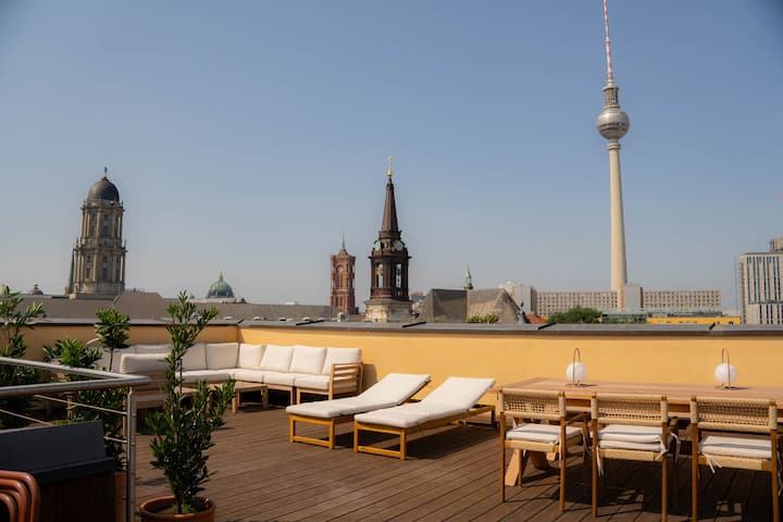 Curt Penthouse - Berlín