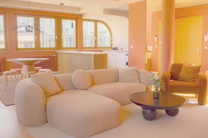Curt Penthouse For 4 - Berlin