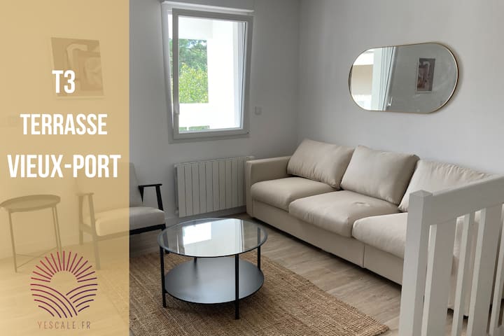 Spacieux Appartement Entre Gare Et Vieux Port - Aytré