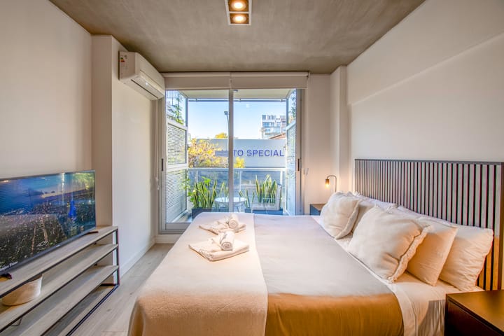 Palermo Hollywood Design Home With Sunny Terrace - Buenos Aires