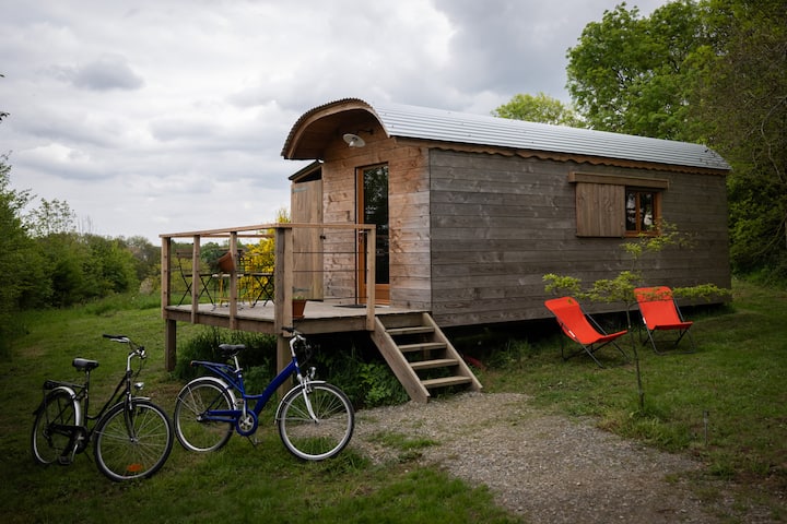 Roulotte Duo à La Ferme - Savenay