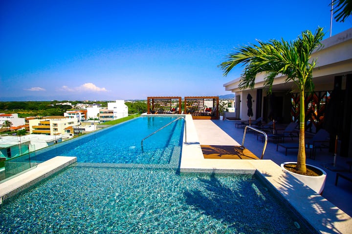 Estrena Recién Renovado Versalles Roma - Puerto Vallarta