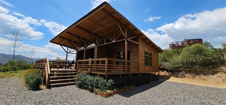 Kuyay Casa Umagua, By Woodmade® - Ráquira