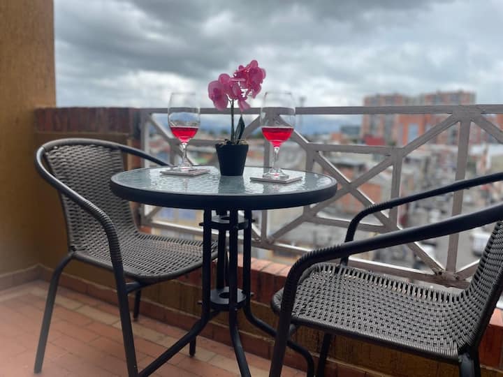 Condo Moderno/cerca A Cc Santafe - Cota