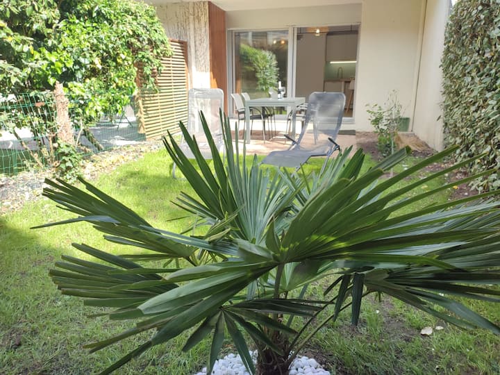 Carnac Plage-t2-jardin &Terrasse-200m Plage & Gr34 - Carnac