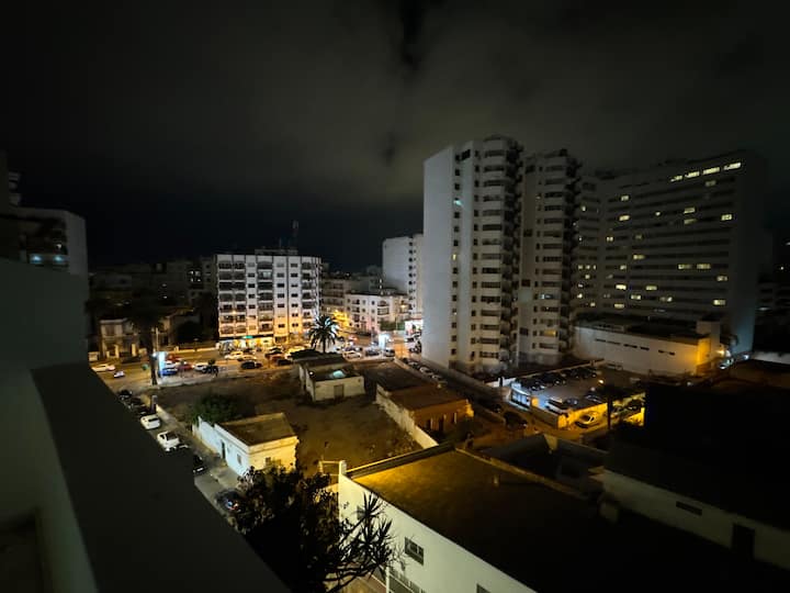 Appartement Luxe 3 Chambres Grande Terrasse - Casablanca