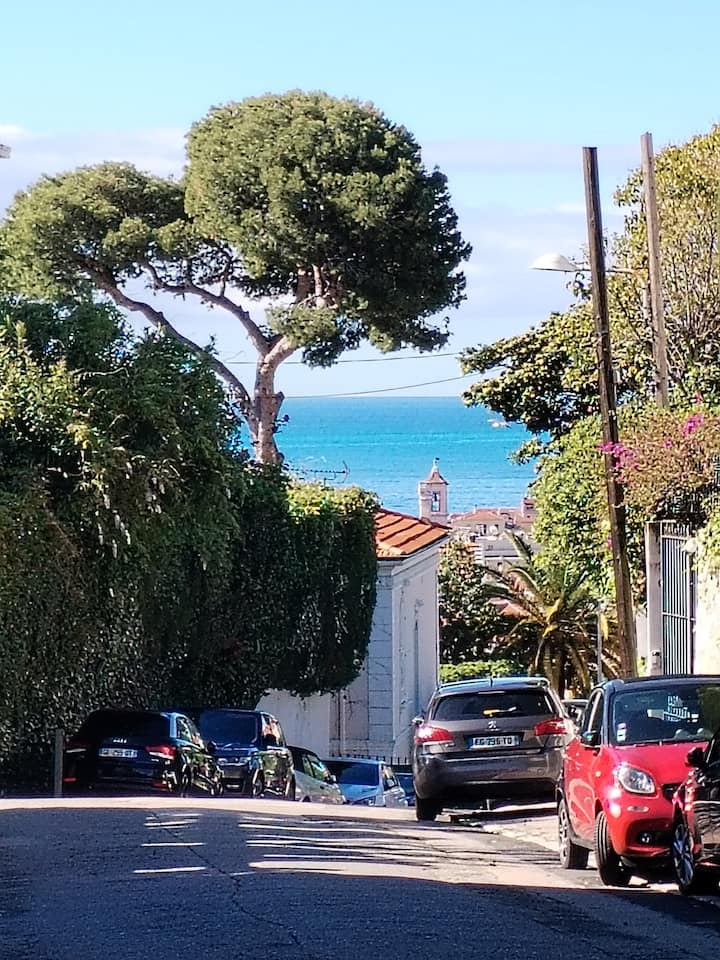 3 Pièces 85 M2 Calme, Soleil. Quartier Résidentiel - Nice