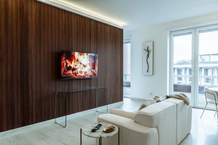 Ram7 Lux Charmant Apartment Gallarate Mxp/station - Gallarate