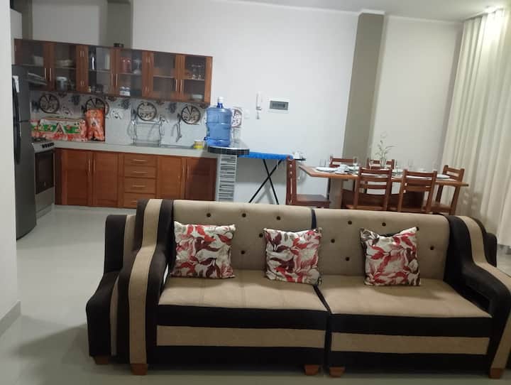Departamento Acogedor Con A/c - Tarapoto