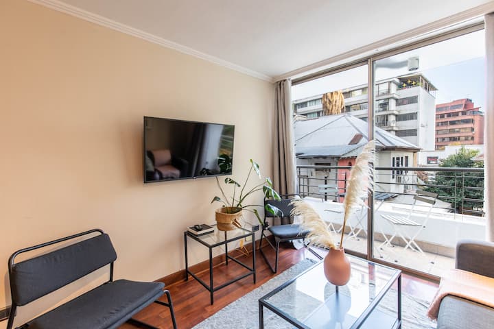 Comodo Depto. En Providencia - Providencia