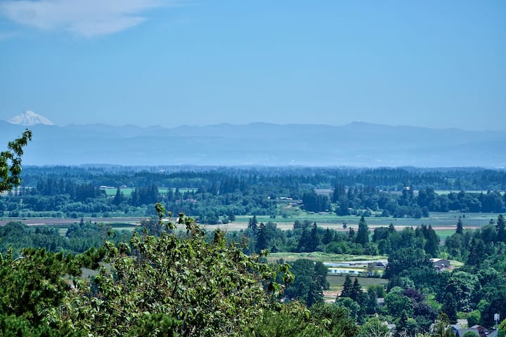 Red Hills Horizon | 2br Suite, Hot Tub & Views - Newberg, OR