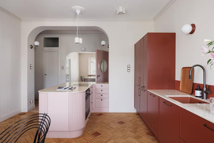 Grand Lotus Suite 96 M2, Parveke, Parkkipaikka - Helsinki
