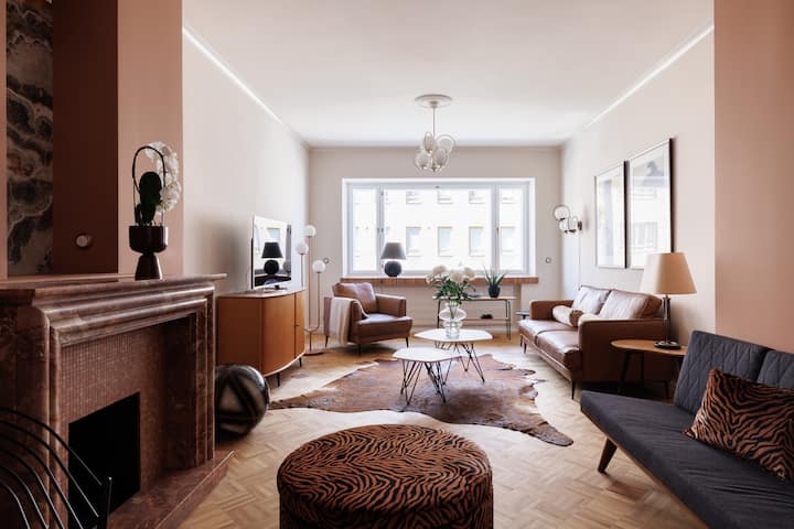 Grand Lotus Suite 96 M2, Parveke, Parkkipaikka - Helsinki