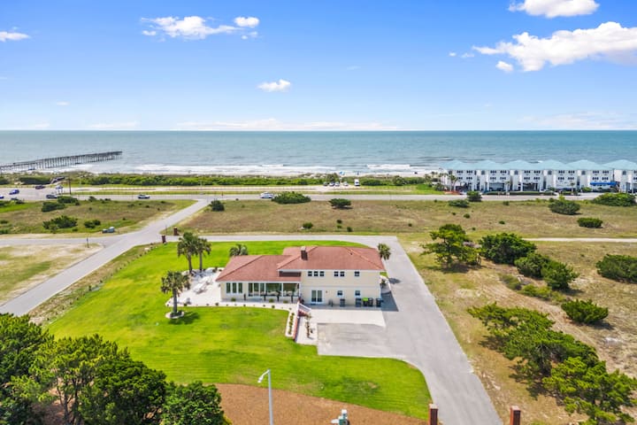 Historic Home/panoramic Ocean & Sound View/4000sft - Sunset Beach, NC
