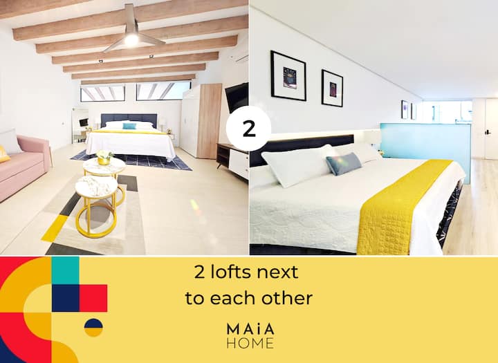 Two Chic Lofts In Polanco's Heart W/ Terrace - Mexico City