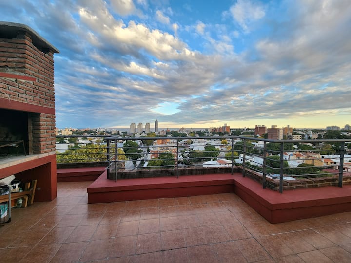 Penthouse Con Vistas Increíbles - Montevideo