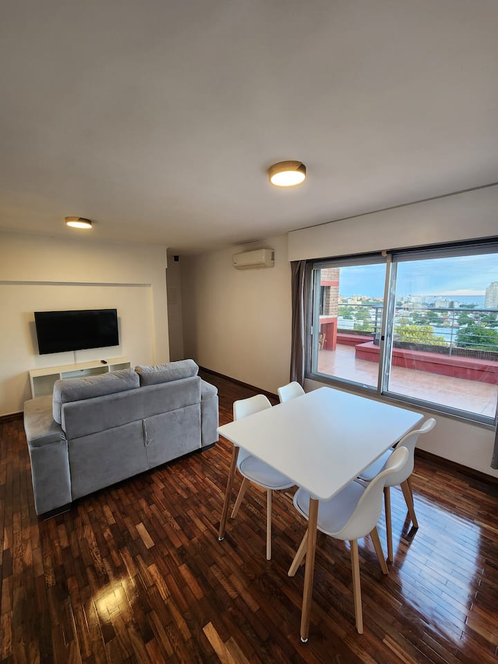 Penthouse Con Vistas Increíbles - Montevideo