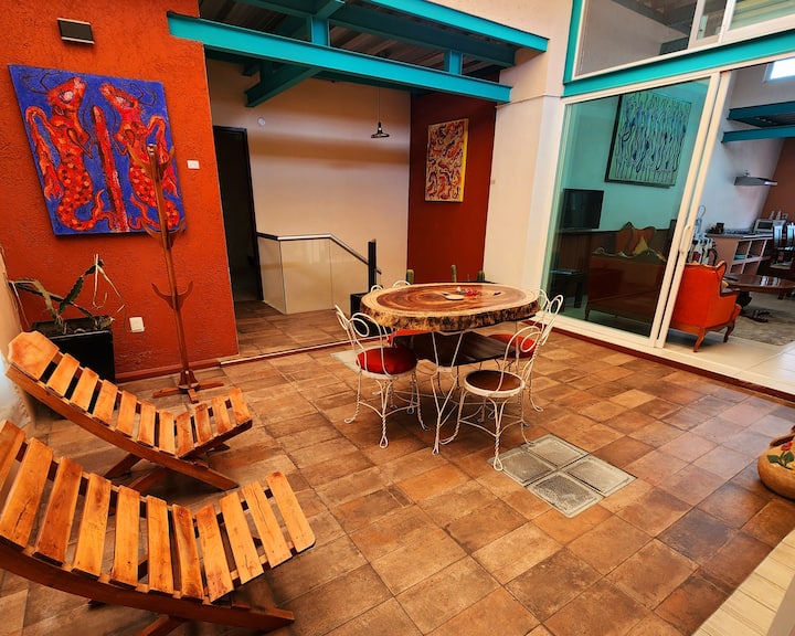 New Modern House In Center Oaxaca - Oaxaca