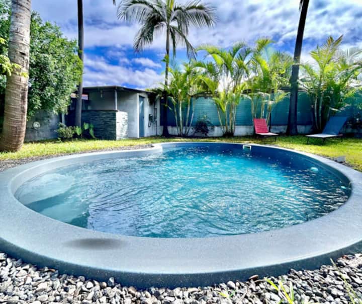Maison Avec Piscine, Proche Route De Cilaos - Réunion