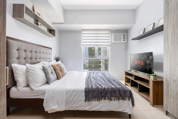 Prime Location Cebu Studio • Cozy & Convenient - Cebu