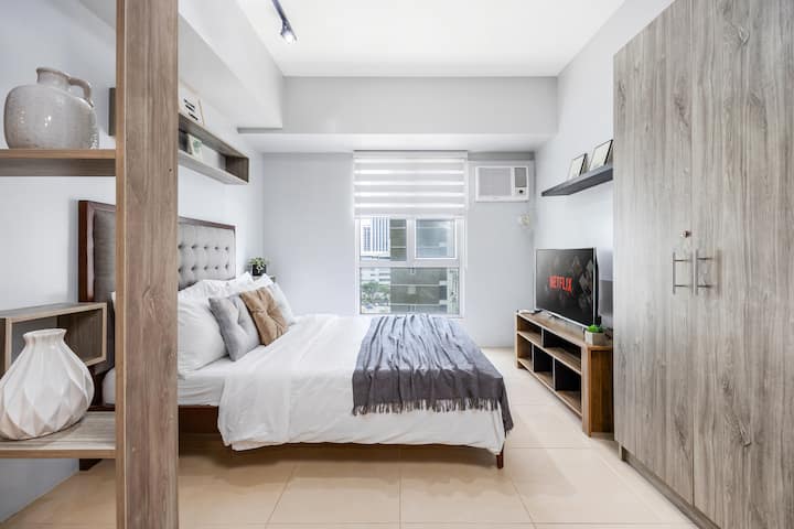 Cebu It Park Stay—netflix, Wifi, Prime Spot - Cebu