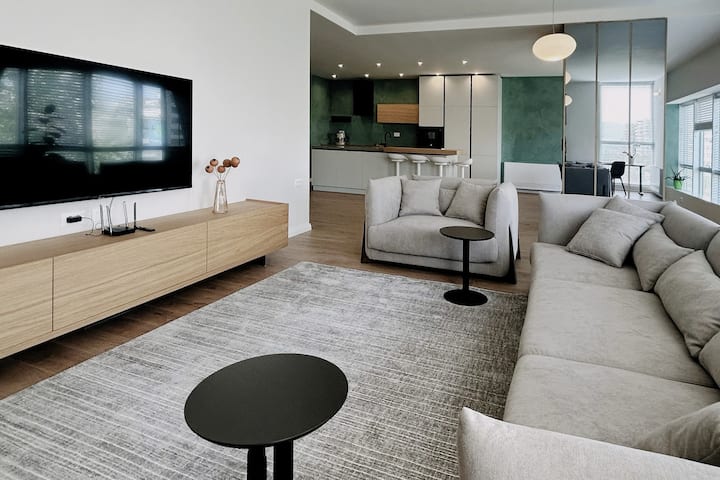 Bright & Spacious 3-bedroom Apartment - Albania