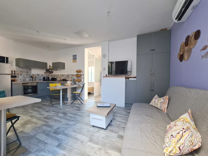 Pescad’home Maison 3 éToiles. 130m De La Plage - Valras-Plage